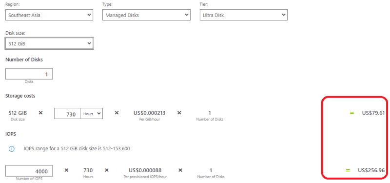 #Comparing high IOPS Disk Options in Azure and AWS - CloudRunr | Cloud ...